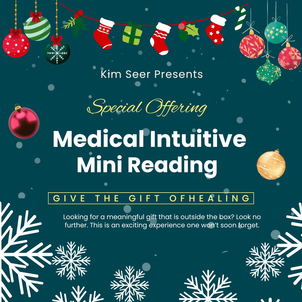 Medical Intuitive Mini Sessions – Kimseer